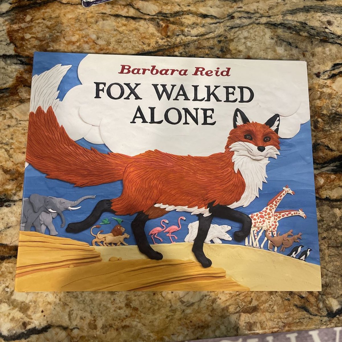 Fox Walked Alone by
