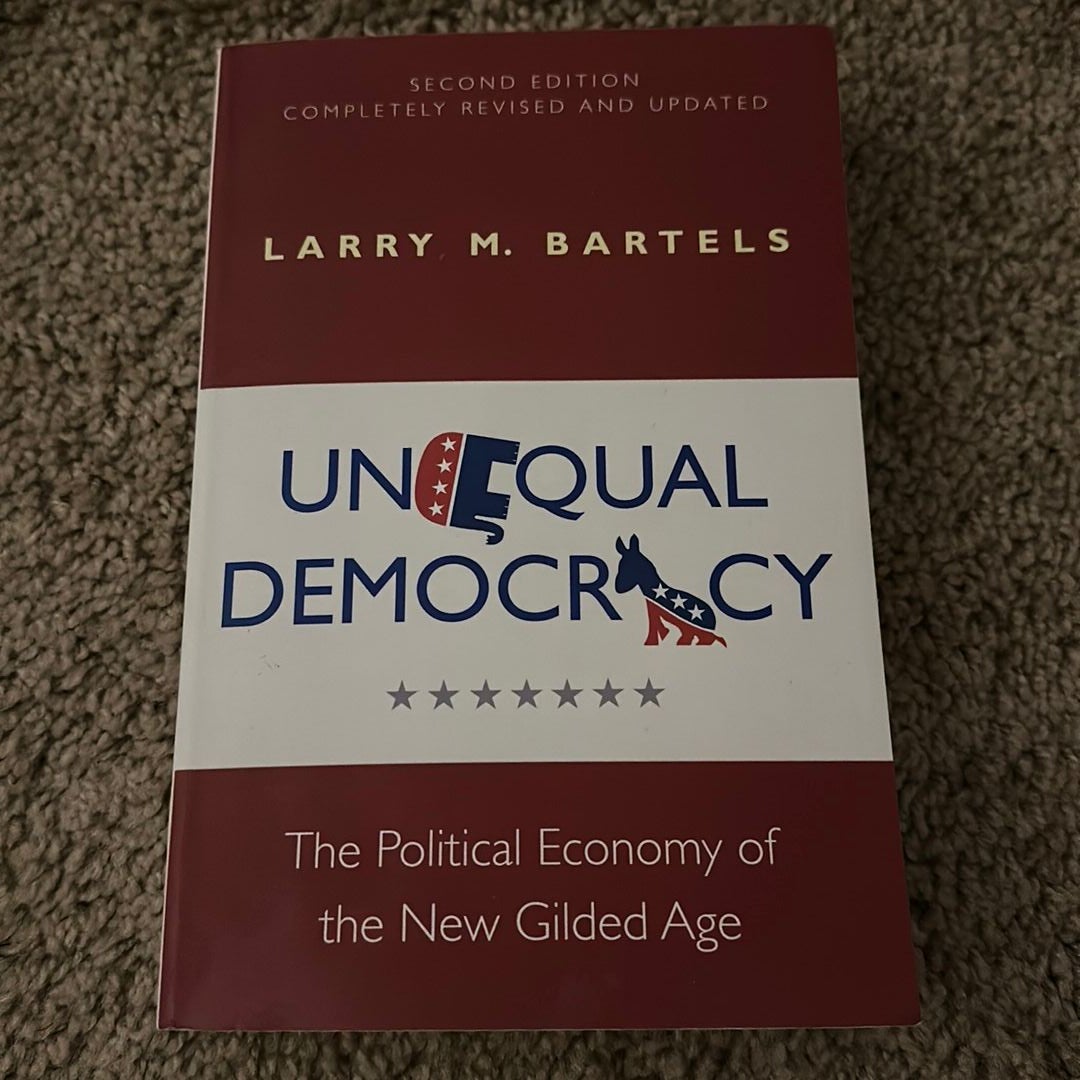 Unequal Democracy by Larry M. Bartels
