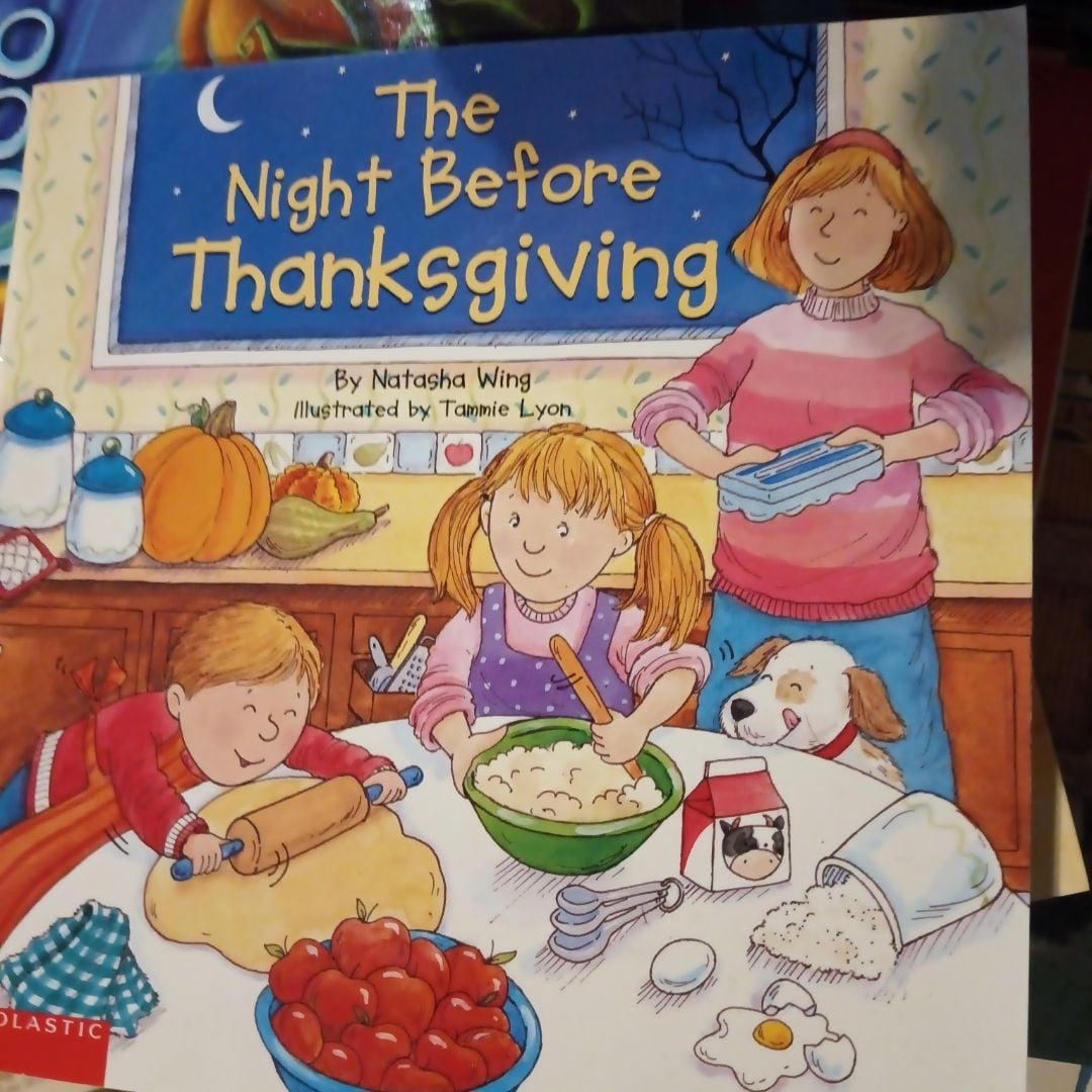 The night Before Thanksgiving by Natasha Wing, Paperback | Pangobooks