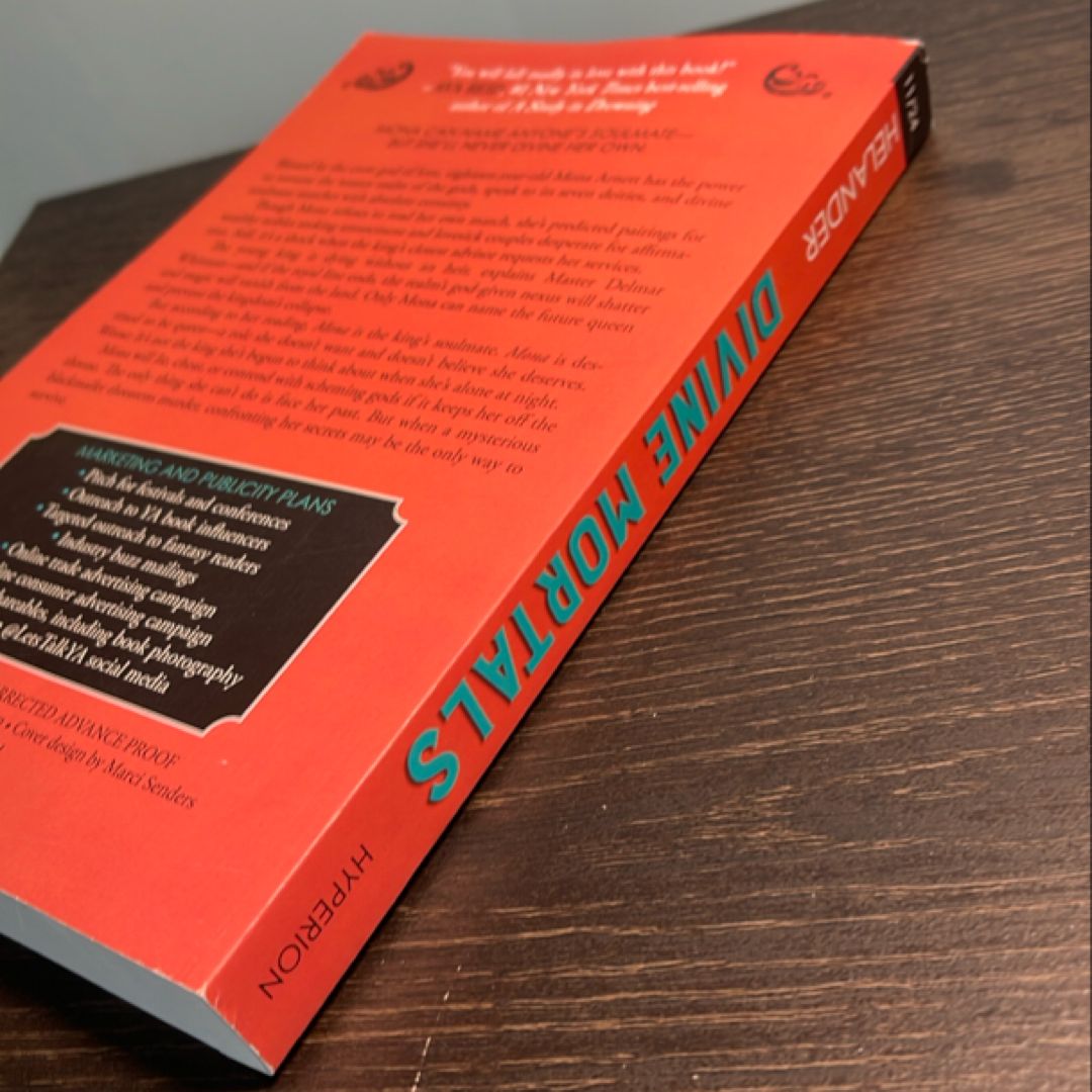 Divine Mortals by Amanda M Helander, Paperback | Pangobooks
