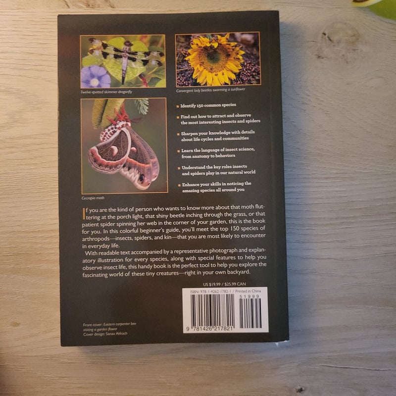 National Geographic Backyard Guide To Insects And Spiders Of North