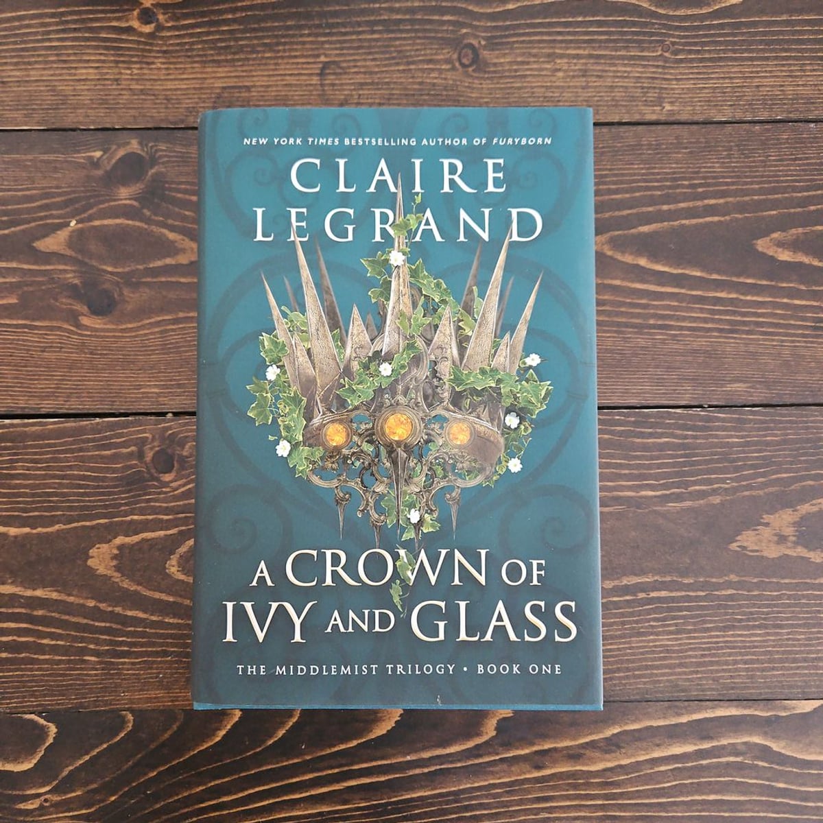 A Crown of Ivy and Glass by Claire Legrand, Hardcover | Pangobooks