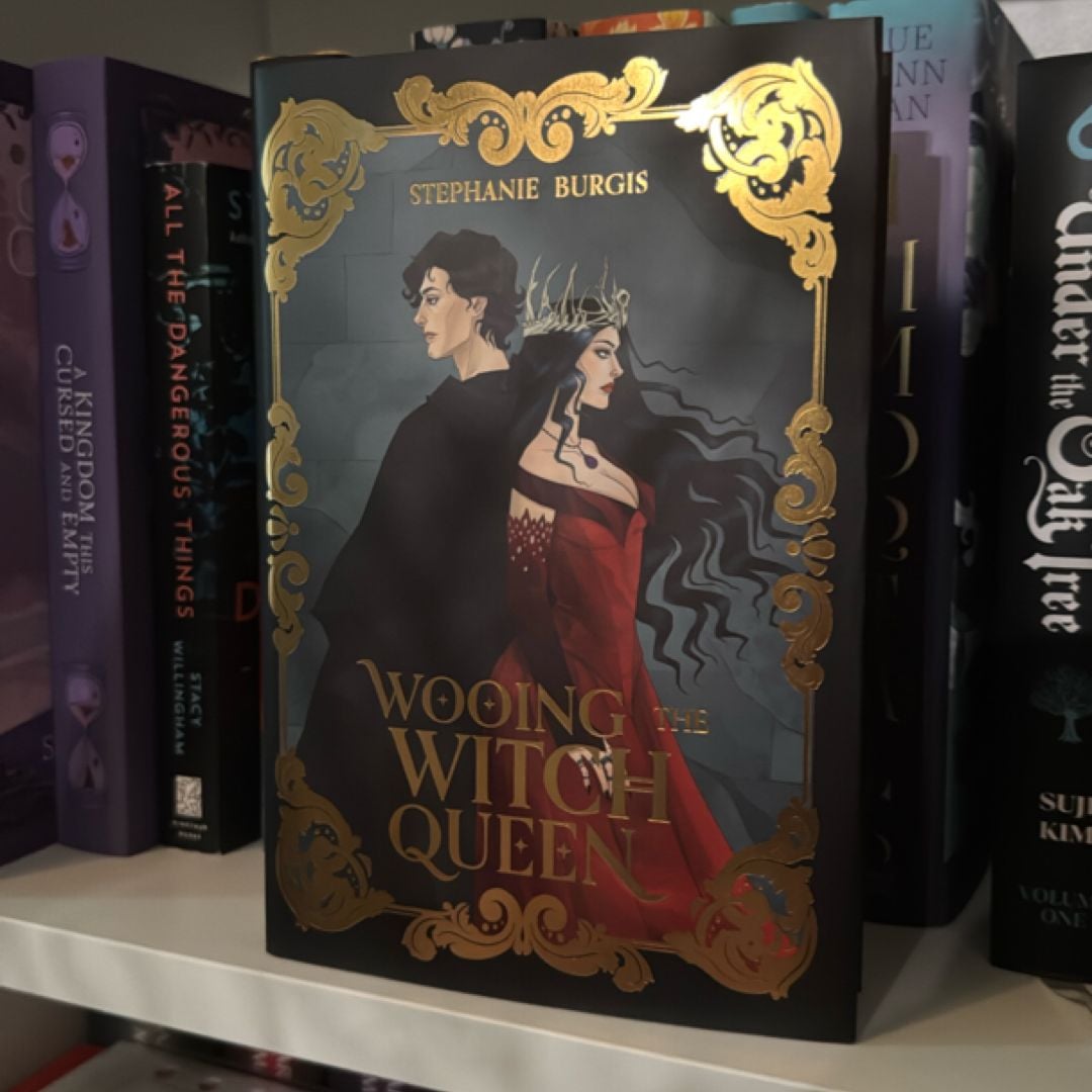 Wooing the Witch Queen *OwlCrate* by Stephanie Burgis, Hardcover ...