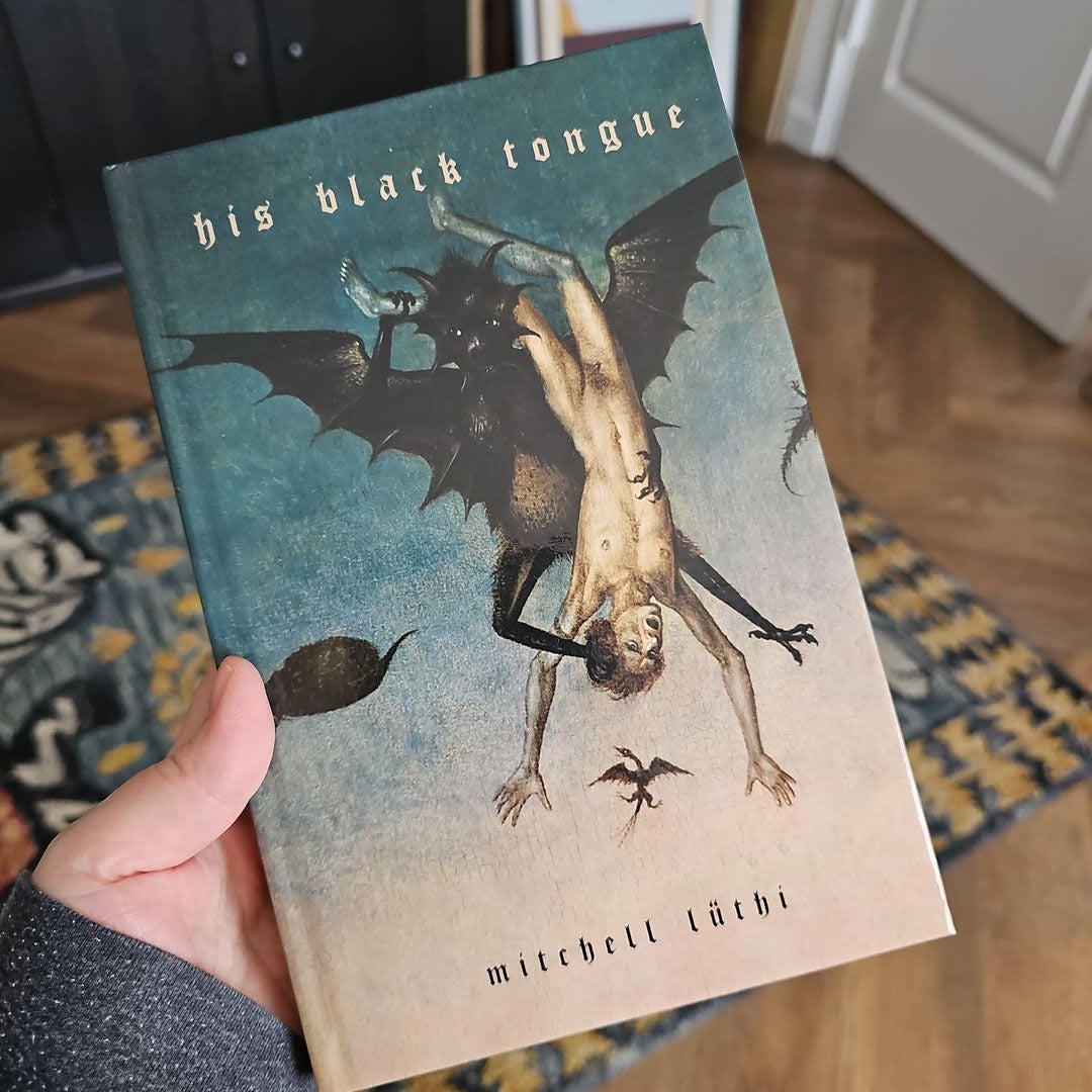 His Black Tongue by Mitchell Luthi