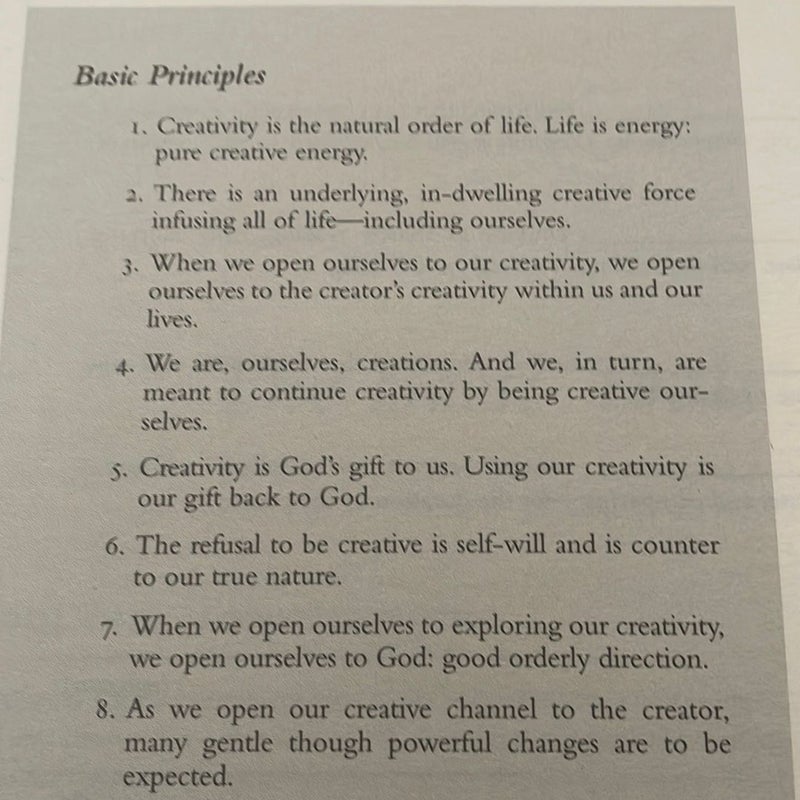 The Artist's Way Workbook by Julia Cameron, Paperback | Pangobooks