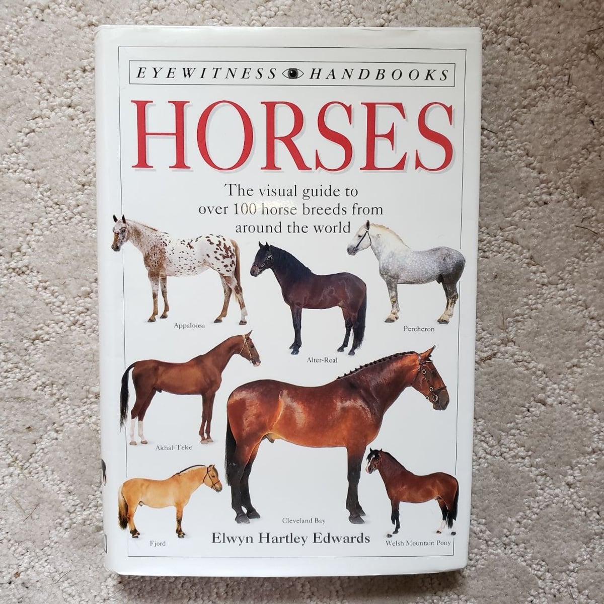 Handbooks: Horses by Elwyn Hartley Edwards