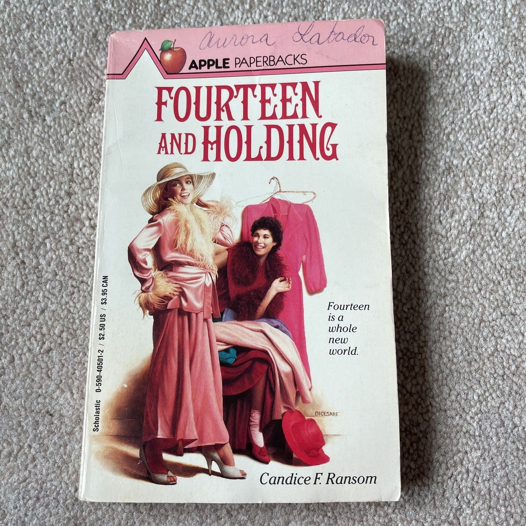 Fourteen and Holding by Candice Ransom, Paperback | Pangobooks