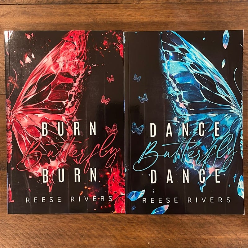 Dance Butterfly Dance, Burn Butterfly Burn by Reese Rivers, Paperback ...