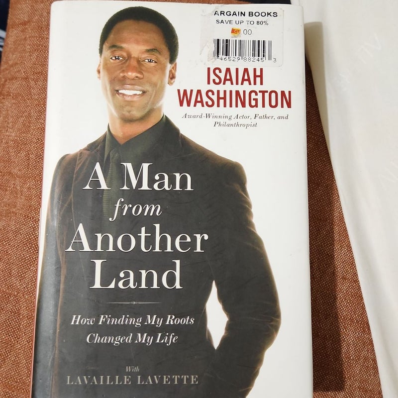 A Man from Another Land by Isaiah Washington, Lavaille Lavette