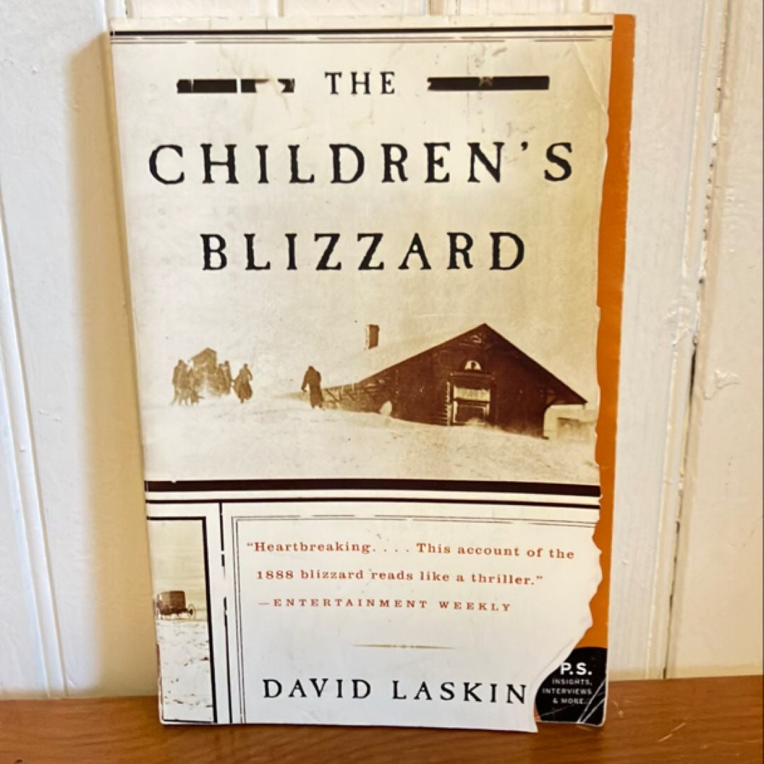 The Children's Blizzard by David Laskin, Paperback | Pangobooks