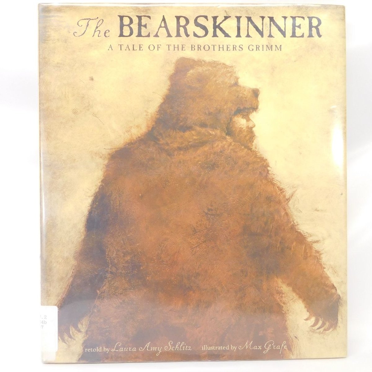 The Bearskinner by Laura Amy Schlitz