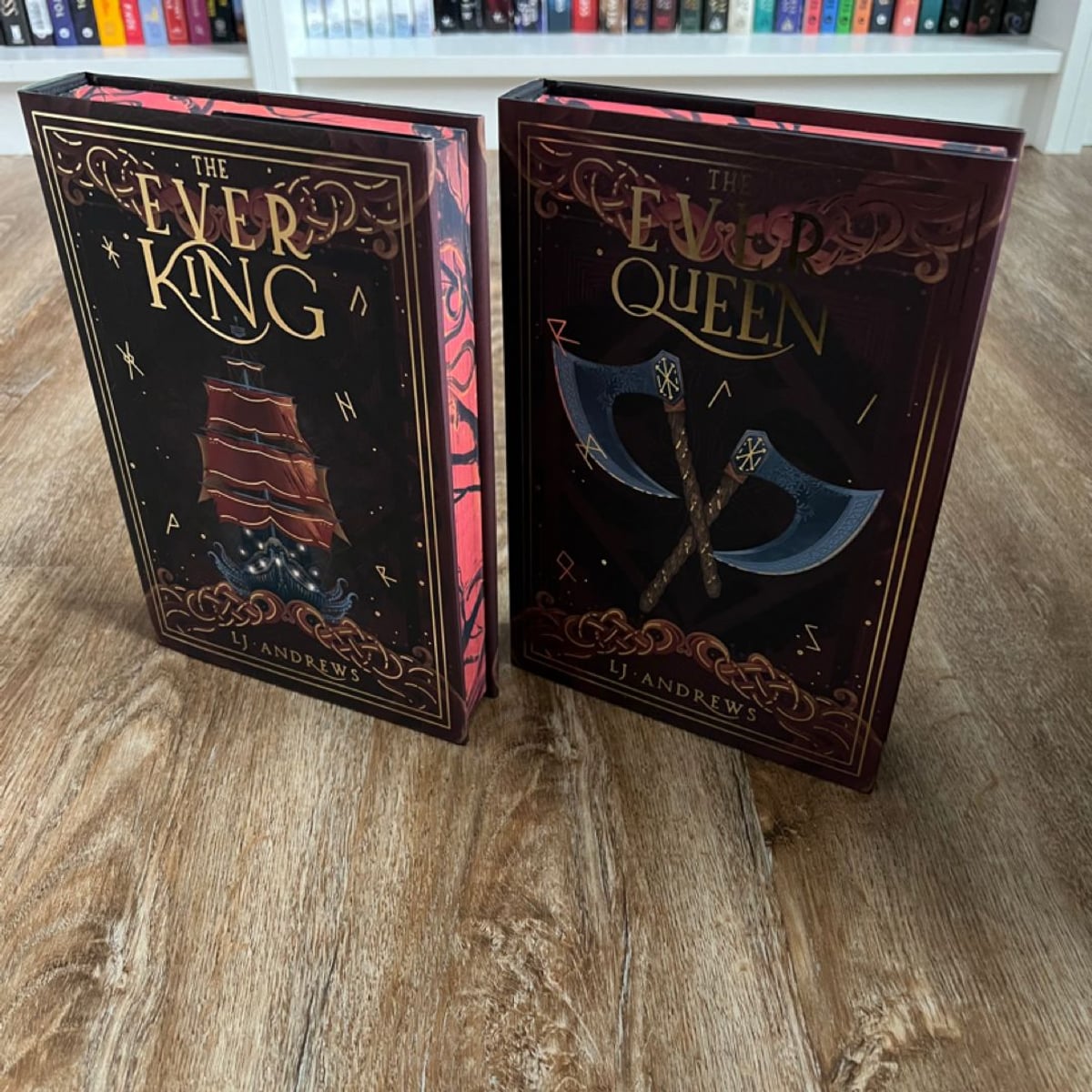 The Ever King & The Ever Queen - Signed Arcane Society Editions by L. J ...