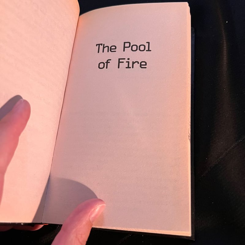 The Pool of Fire by John Christopher
