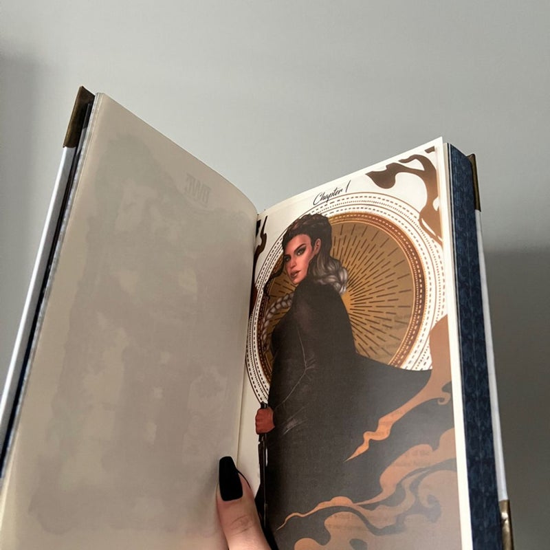 Fourth Wing SIGNED Bookish Box edition by Rebecca Yarros, Hardcover ...