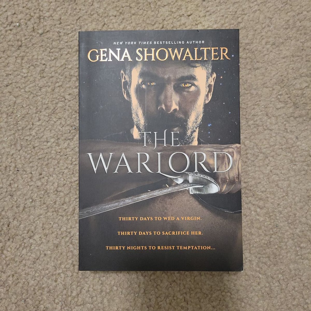 The Warlord by Gena Showalter, Paperback | Pangobooks