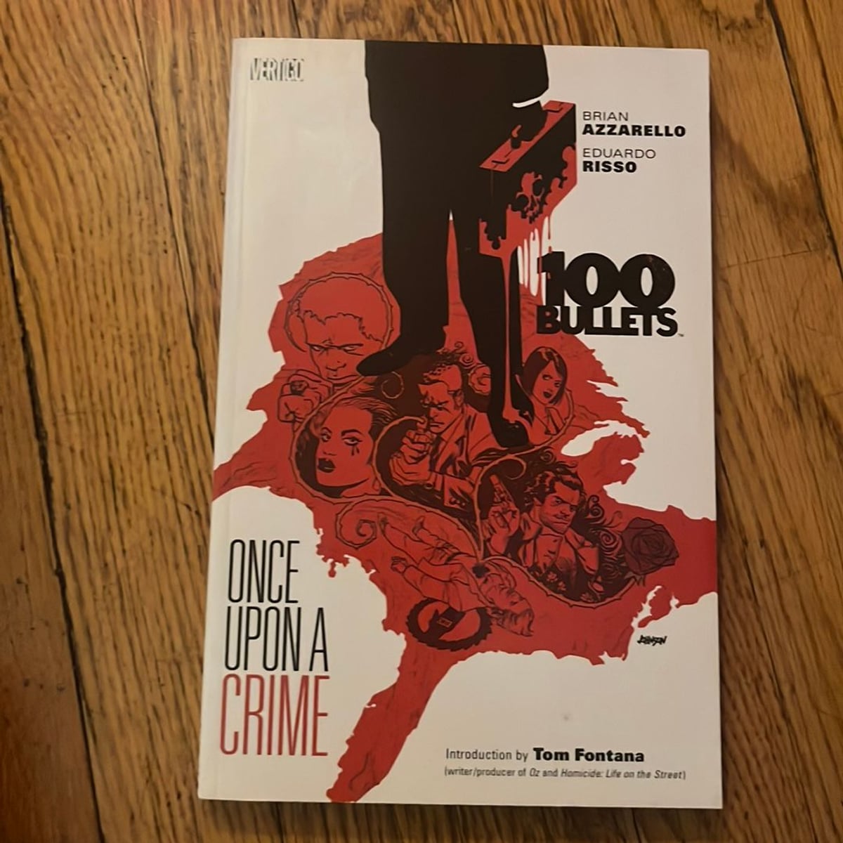 Once upon a Crime by Brian Azzarello, Eduardo Risso, Patricia Mulvihill ...