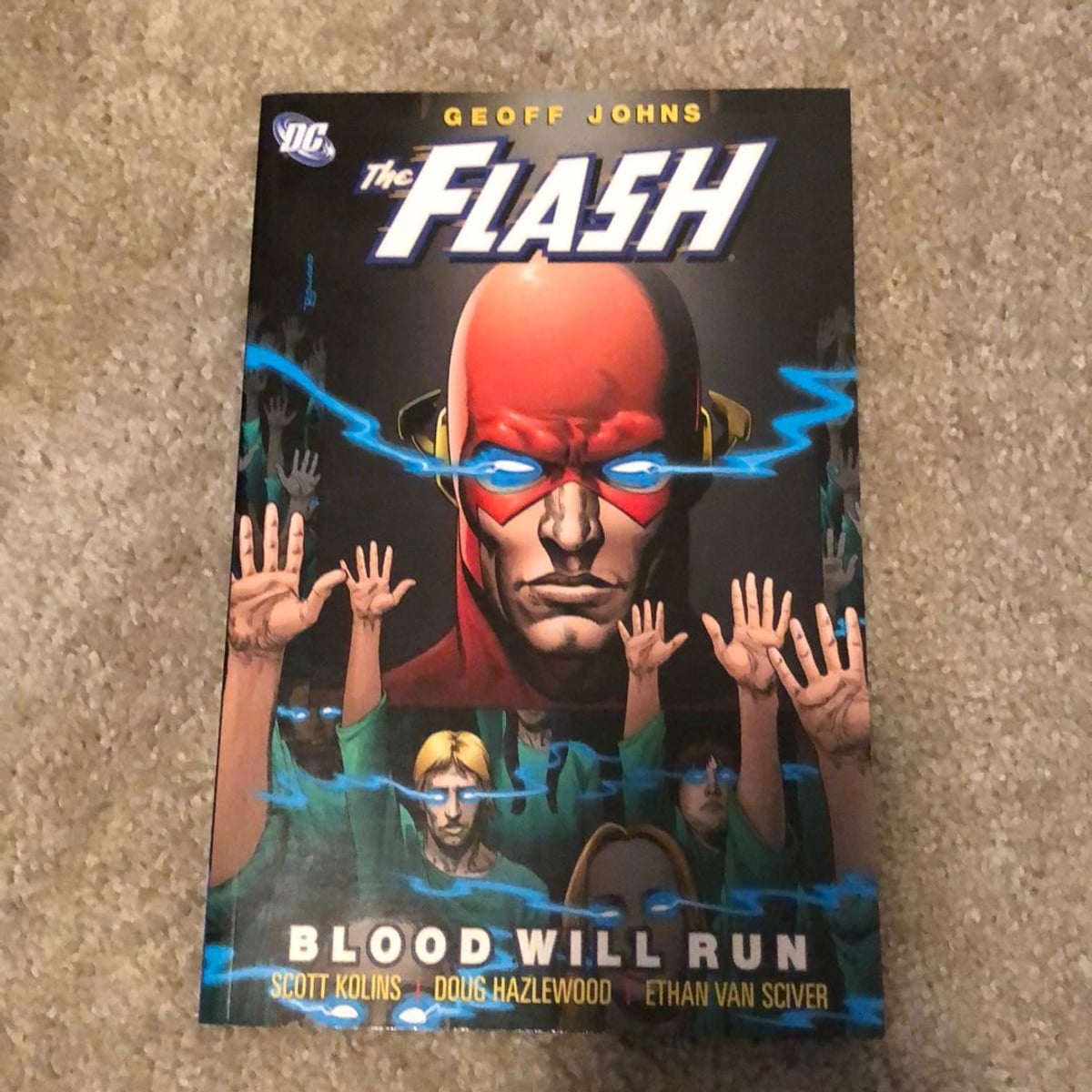 Blood Will Run by Geoff Johns, Scott Kolins, Brian Bolland, Chris ...