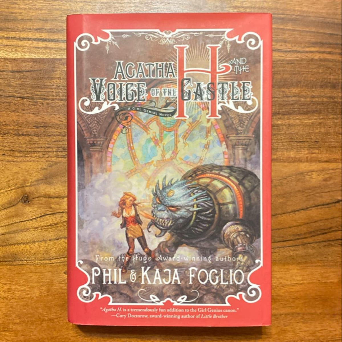 Agatha H. and the Voice of the Castle by Phil Foglio, Kaja Foglio