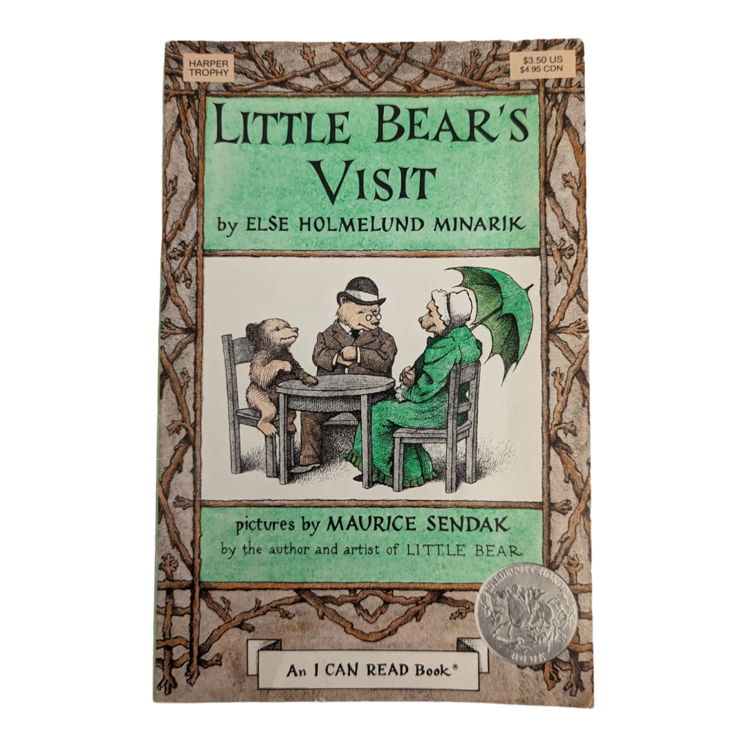 Little Bear's Visit by Else Holmelund Minarik
