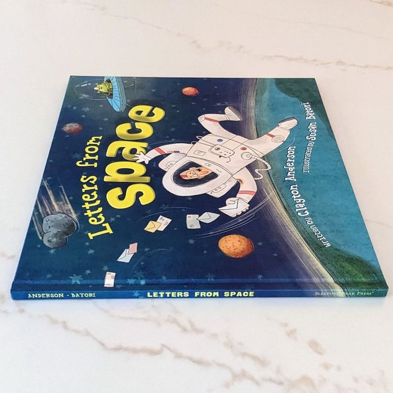 Letters from Space by Clayton Anderson