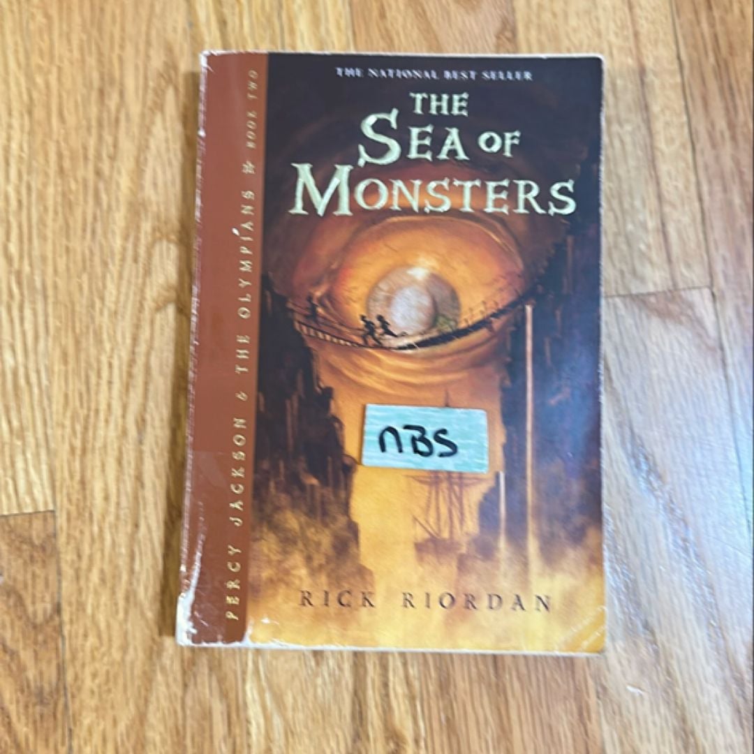 Two the Sea of Monsters by Rick Riordan, Paperback | Pangobooks