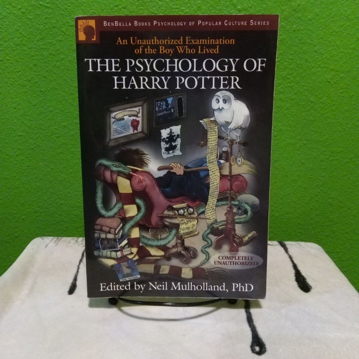 The Psychology of Harry Potter by Neil Mulholland