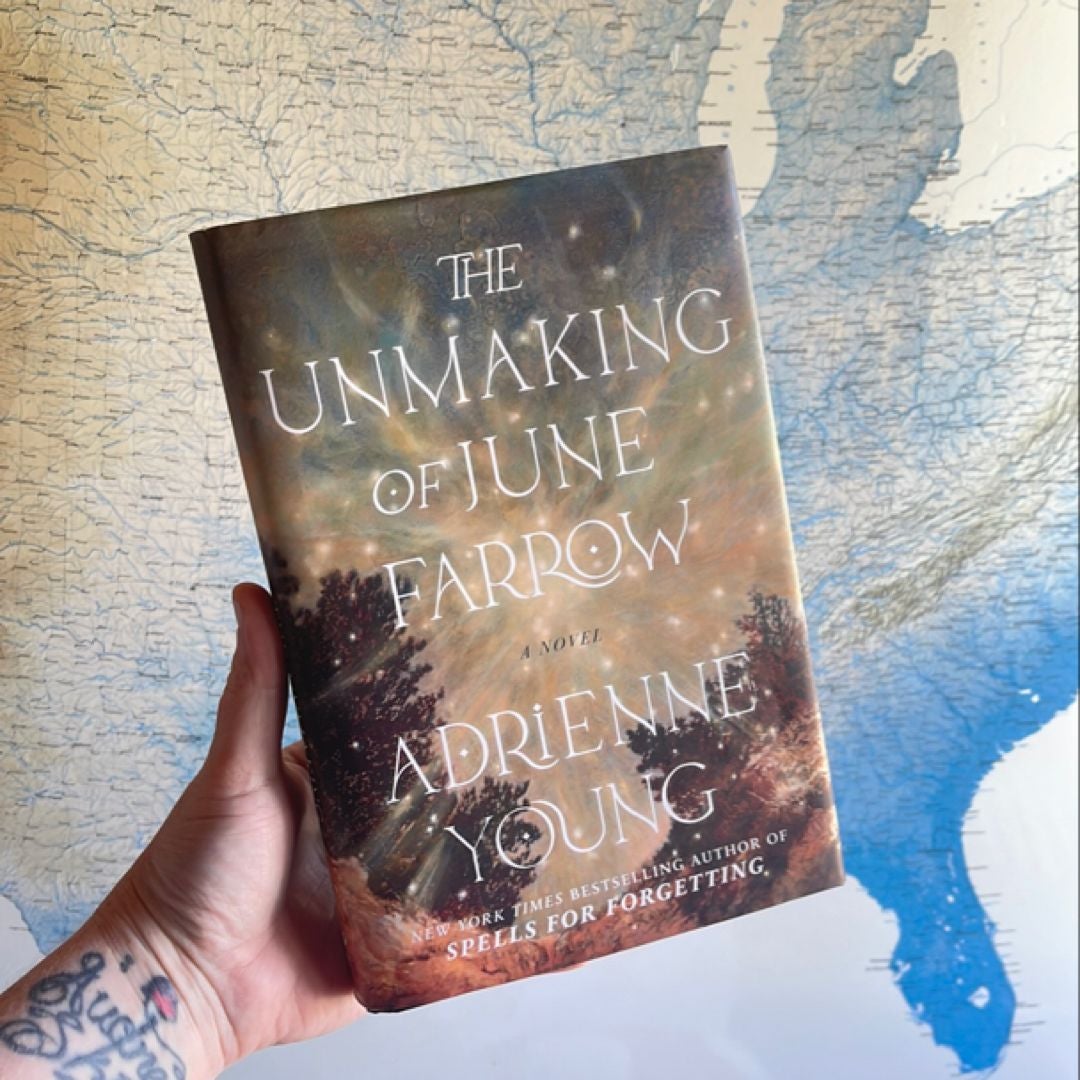The Unmaking of June Farrow by Adrienne Young