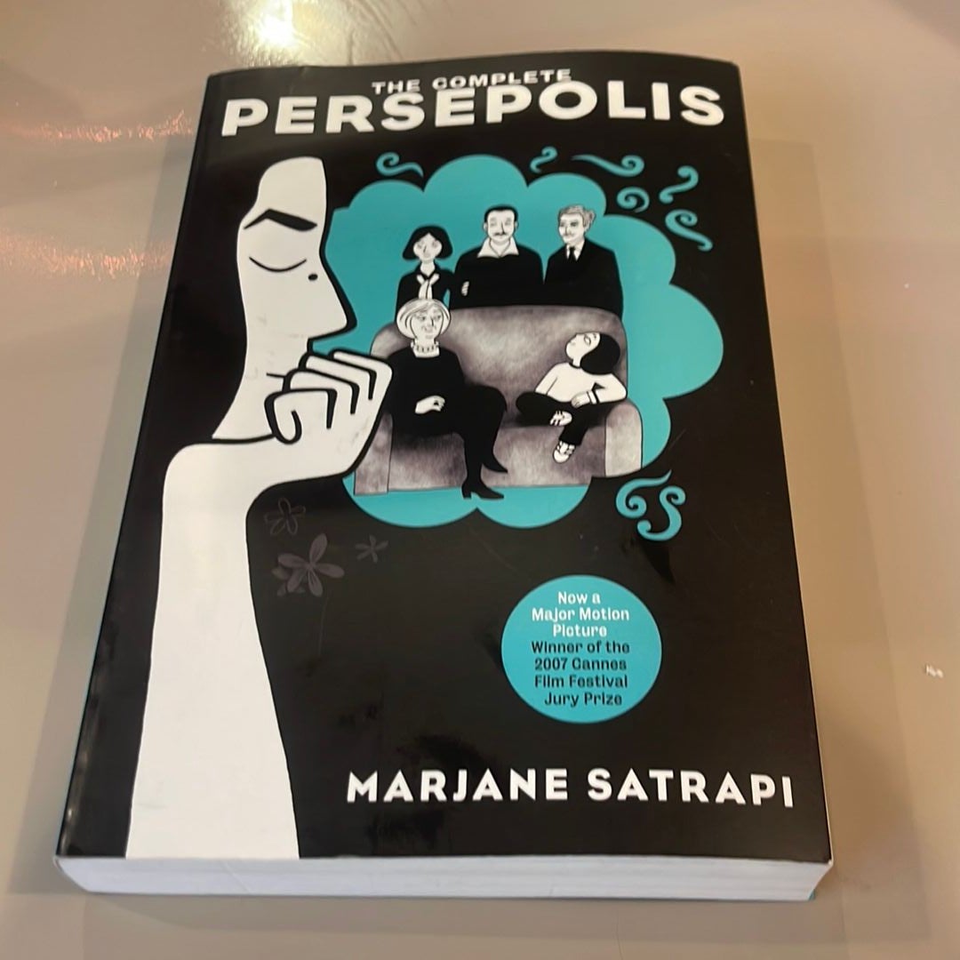The Complete Persepolis by Marjane Satrapi