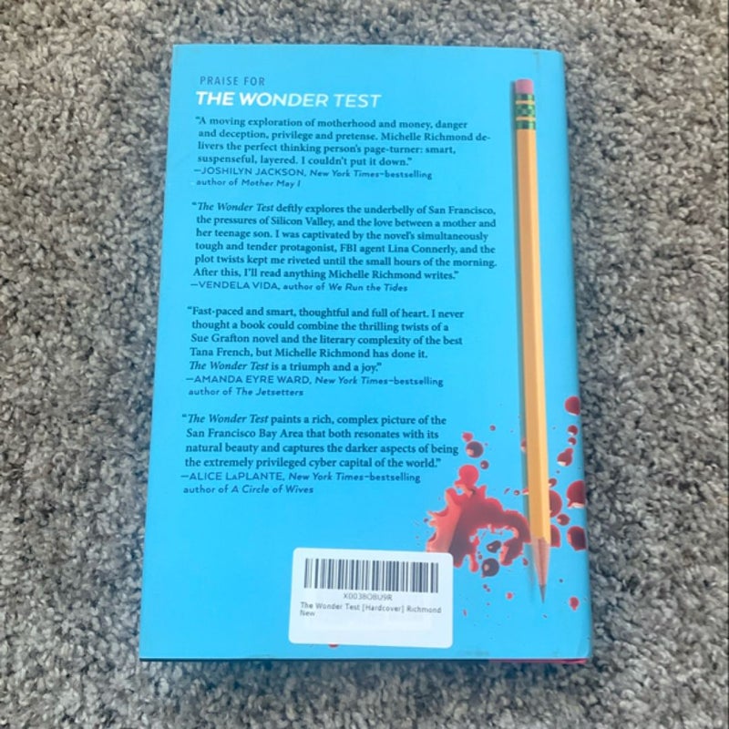 The Wonder Test by Michelle Richmond