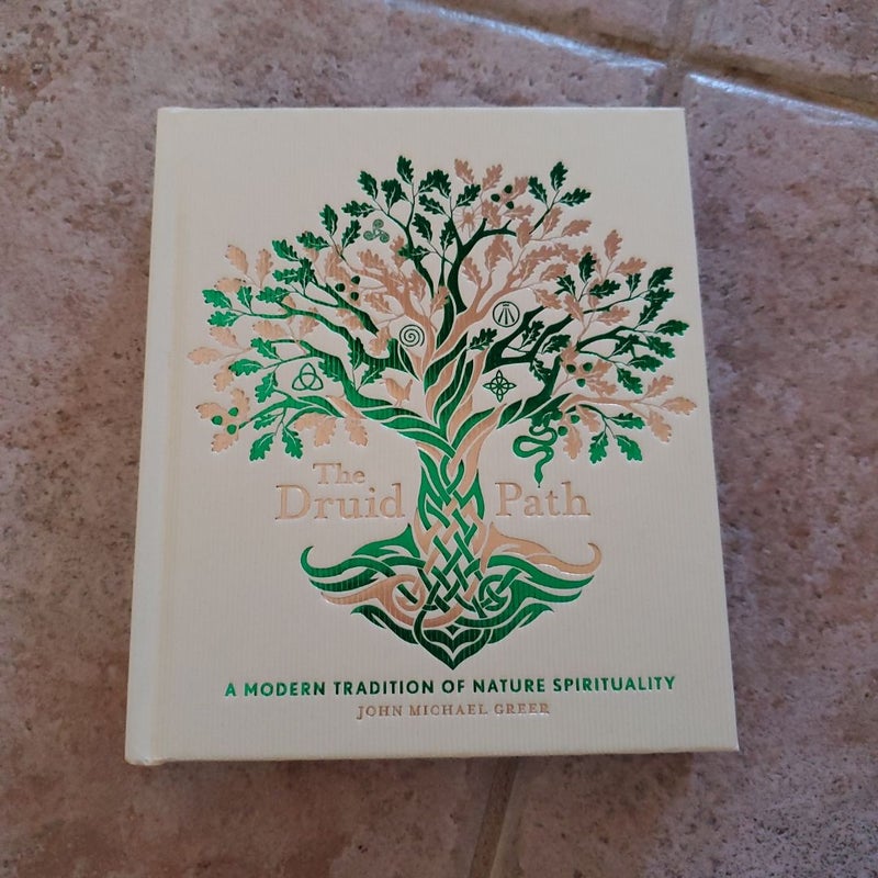 The Druid Path by John Michael Greer, Hardcover | Pangobooks
