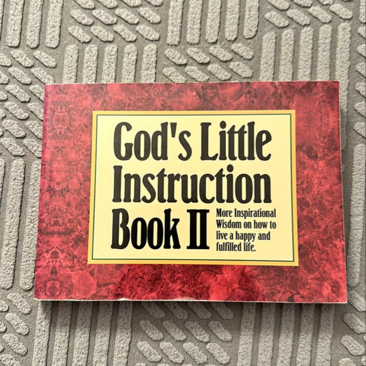 God's Little Instruction by Honor Books Publishing Staff