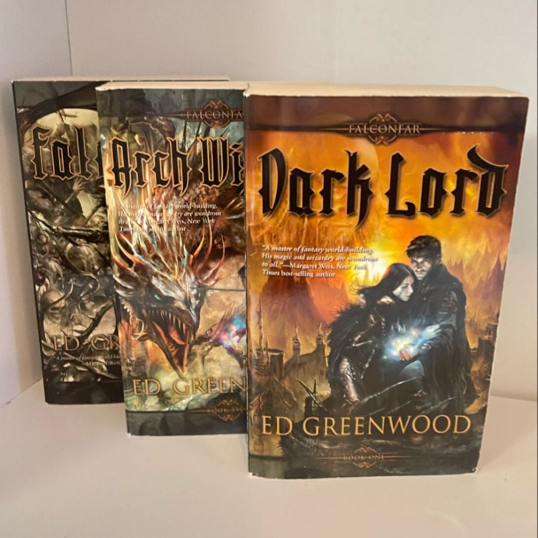 Falconfar Saga 1-3 by Ed Greenwood, Paperback | Pangobooks
