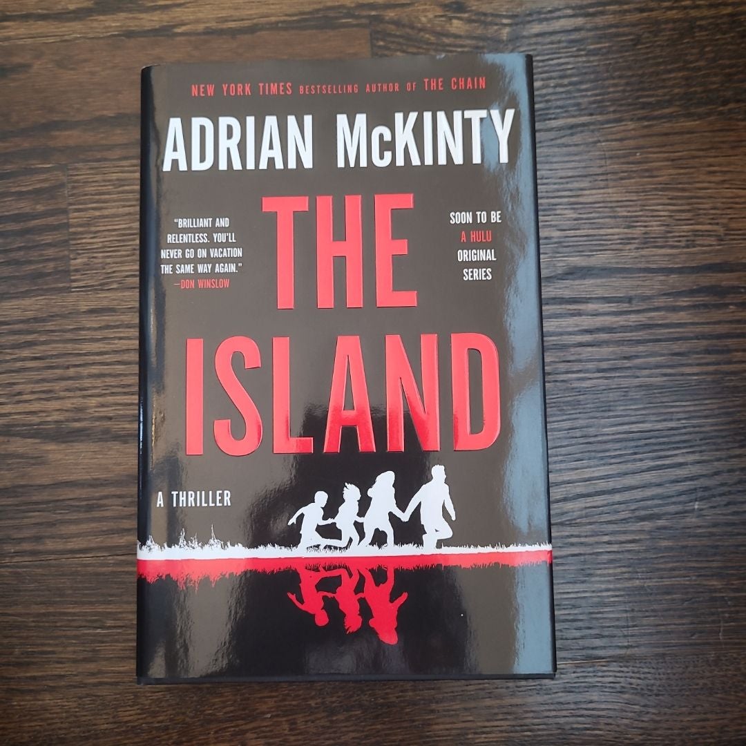 The Island by Adrian McKinty, Hardcover | Pangobooks
