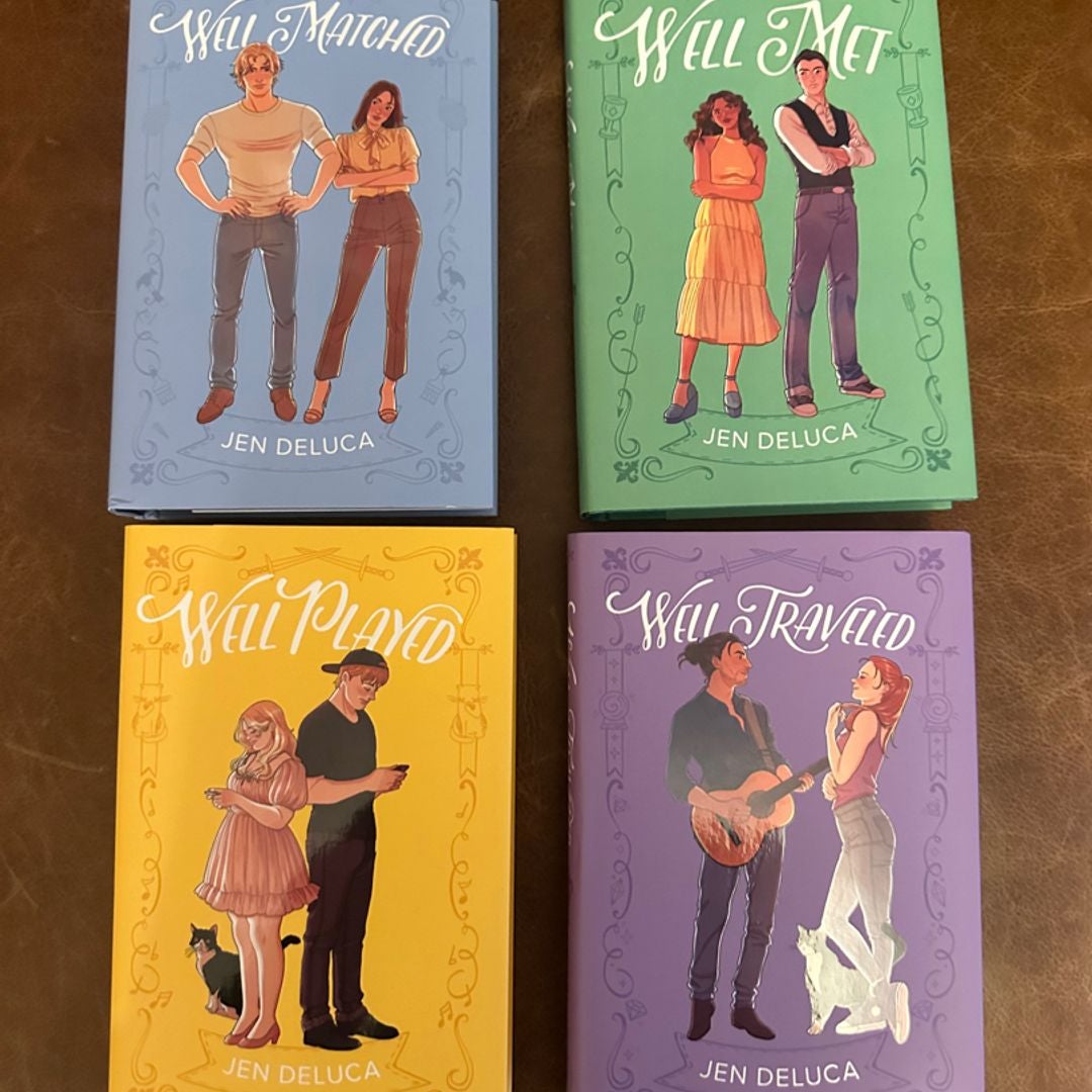 Well met set afterlight illumicrate special edition jen deluca signed ...