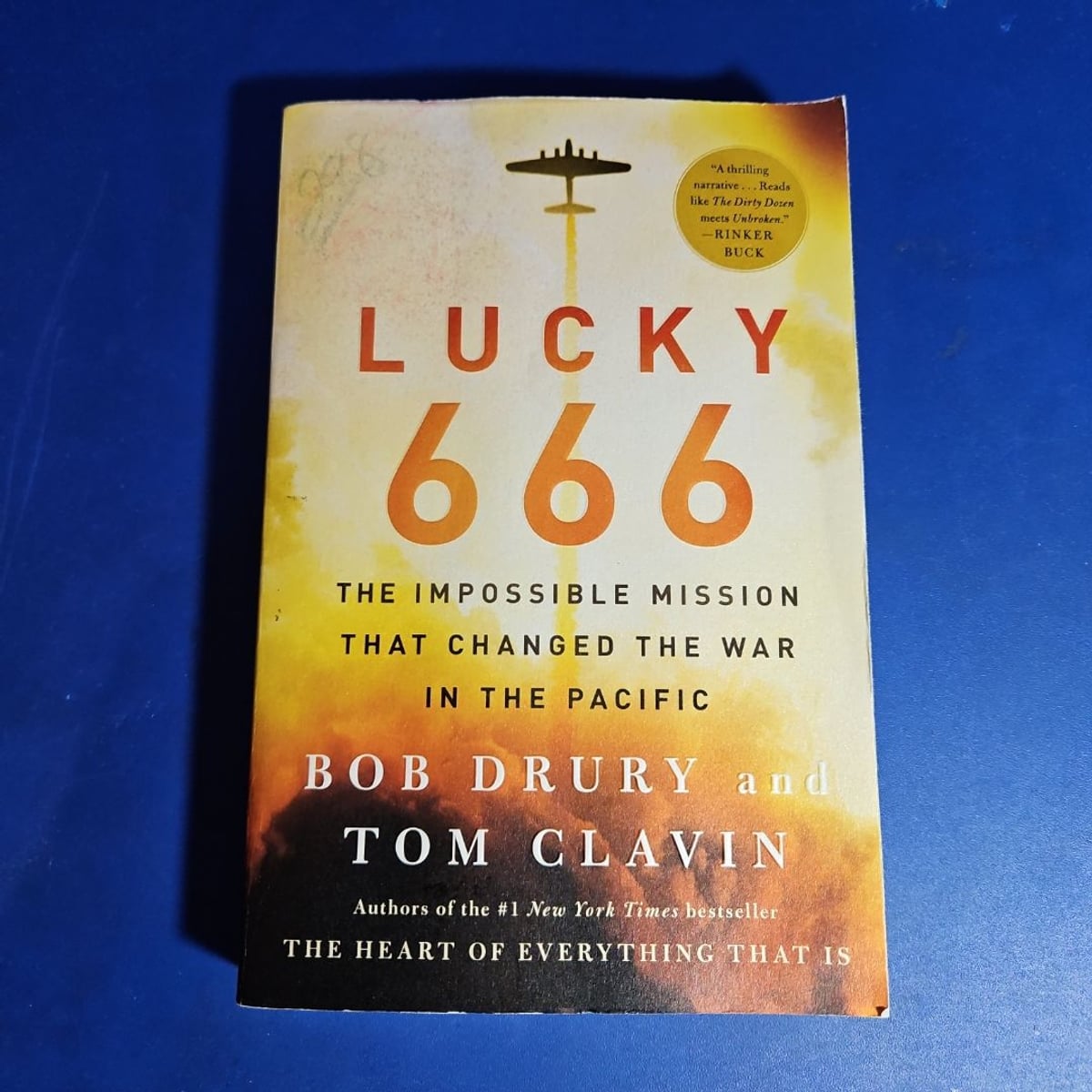 Lucky 666 by Bob Drury, Tom Clavin