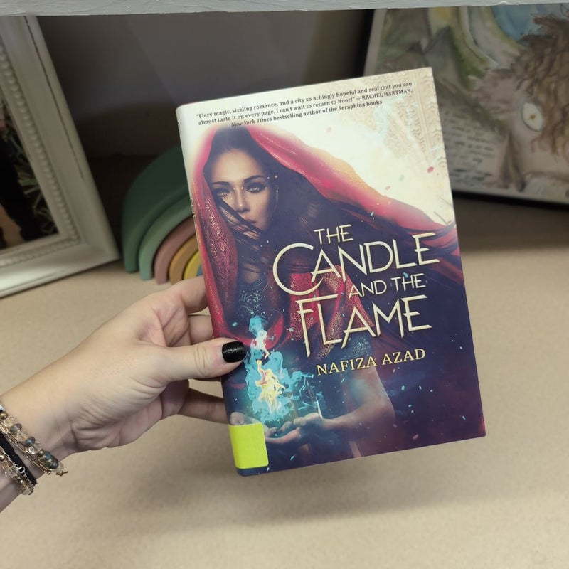 The Candle and the Flame by Nafiza Azad, Hardcover | Pangobooks