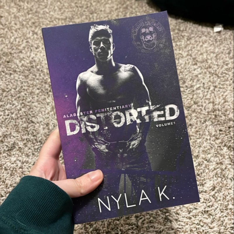 Distorted by Nyla K