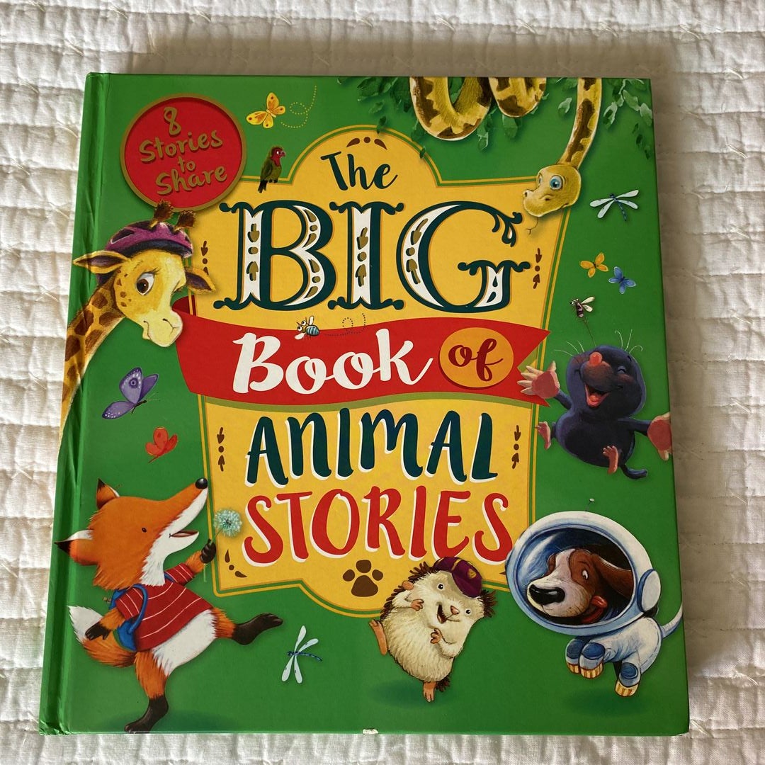 The Big Book of Animal Stories by Various, Hardcover | Pangobooks
