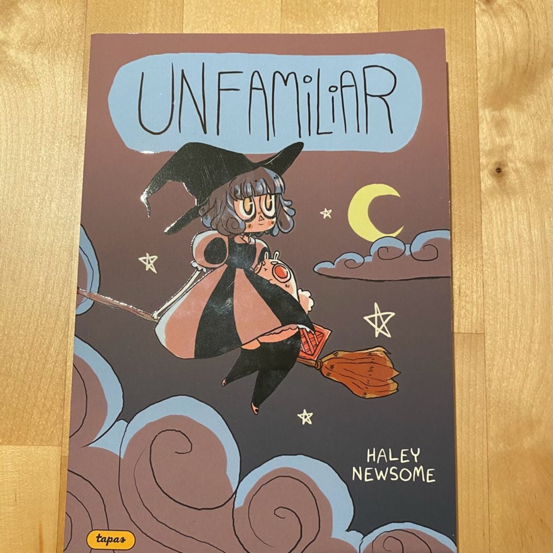 Unfamiliar by Haley Newsome, Paperback | Pangobooks