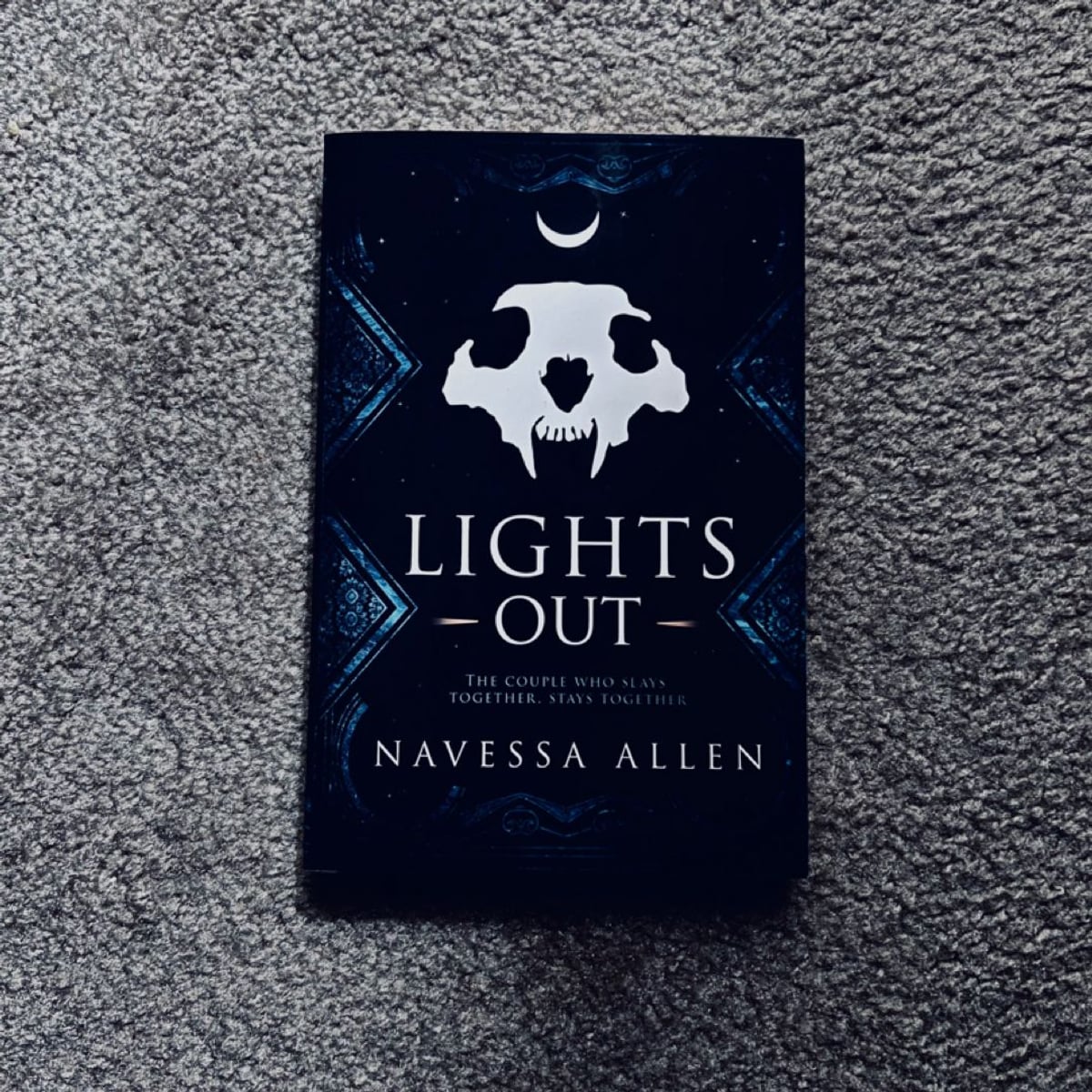 Lights Out by Navessa Allen