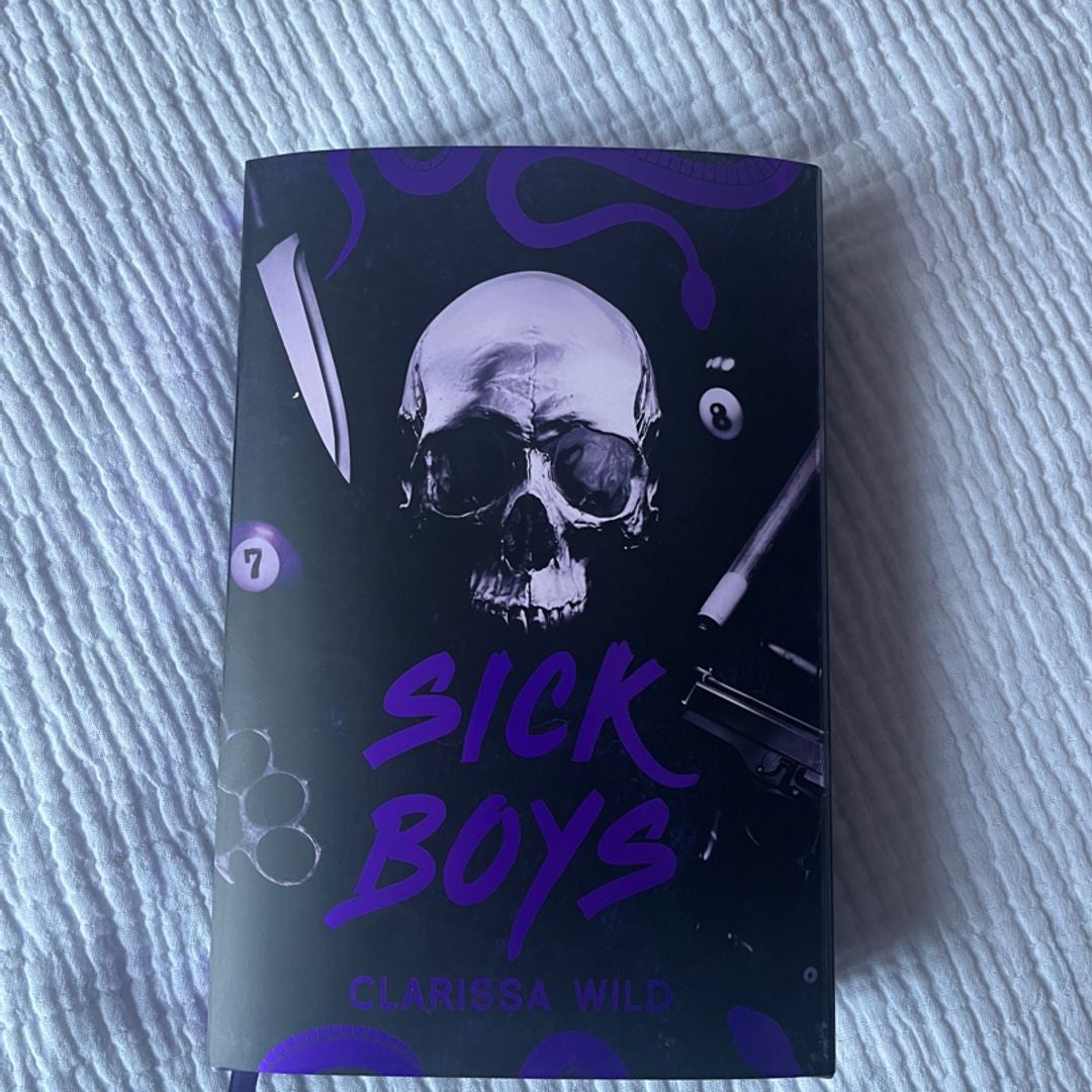 sick boys by Clarissa Wild, Hardcover | Pangobooks