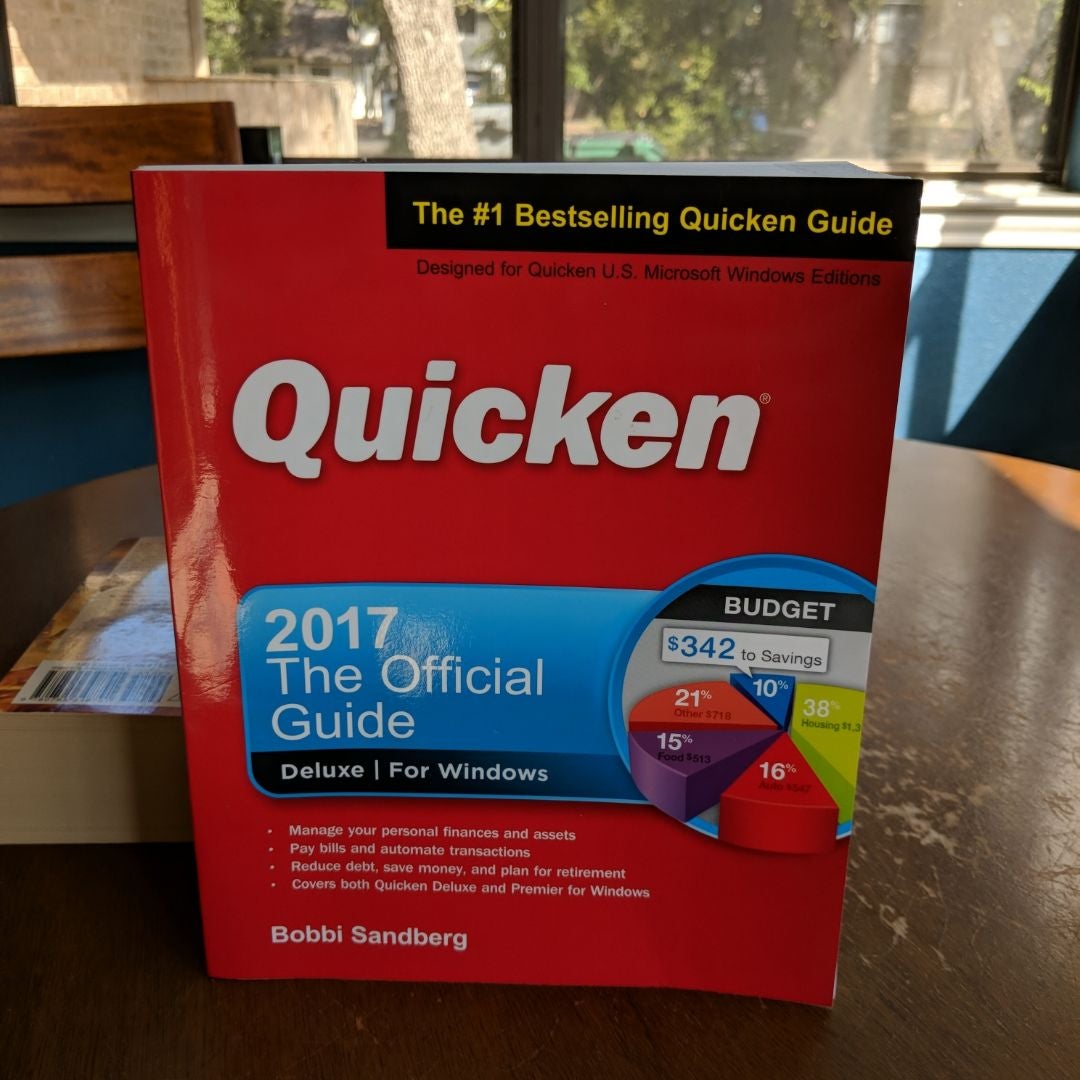 Quicken 2017 the Official Guide by Bobbi Sandberg