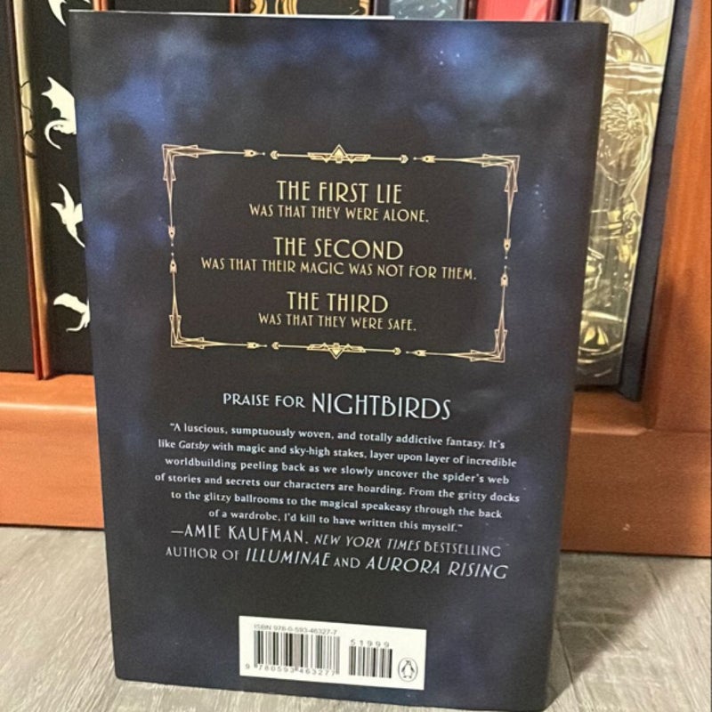 Nightbirds by Kate J. Armstrong, Hardcover | Pangobooks