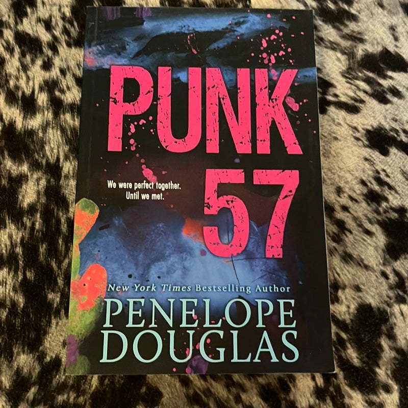 Punk 57 by Penelope Douglas, Paperback | Pangobooks