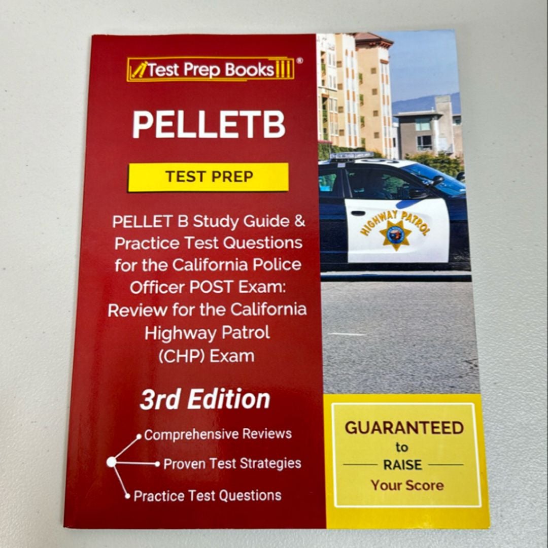 PELLETB Test Prep by Test Prep Books