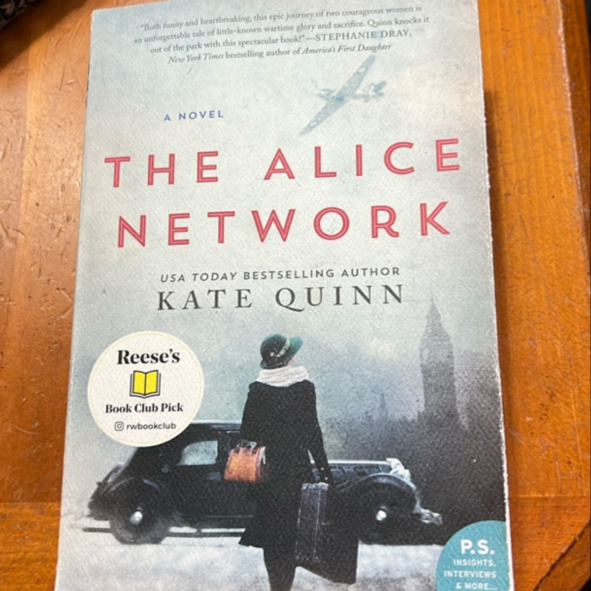 The Alice Network by Kate Quinn, Paperback | Pangobooks