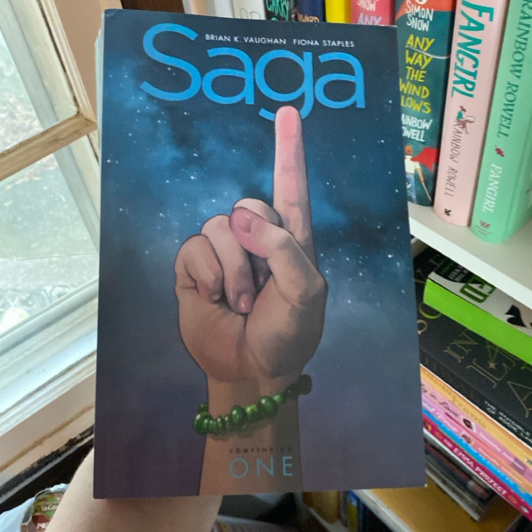 Saga Compendium One by Brian K. Vaughan, Fiona Staples
