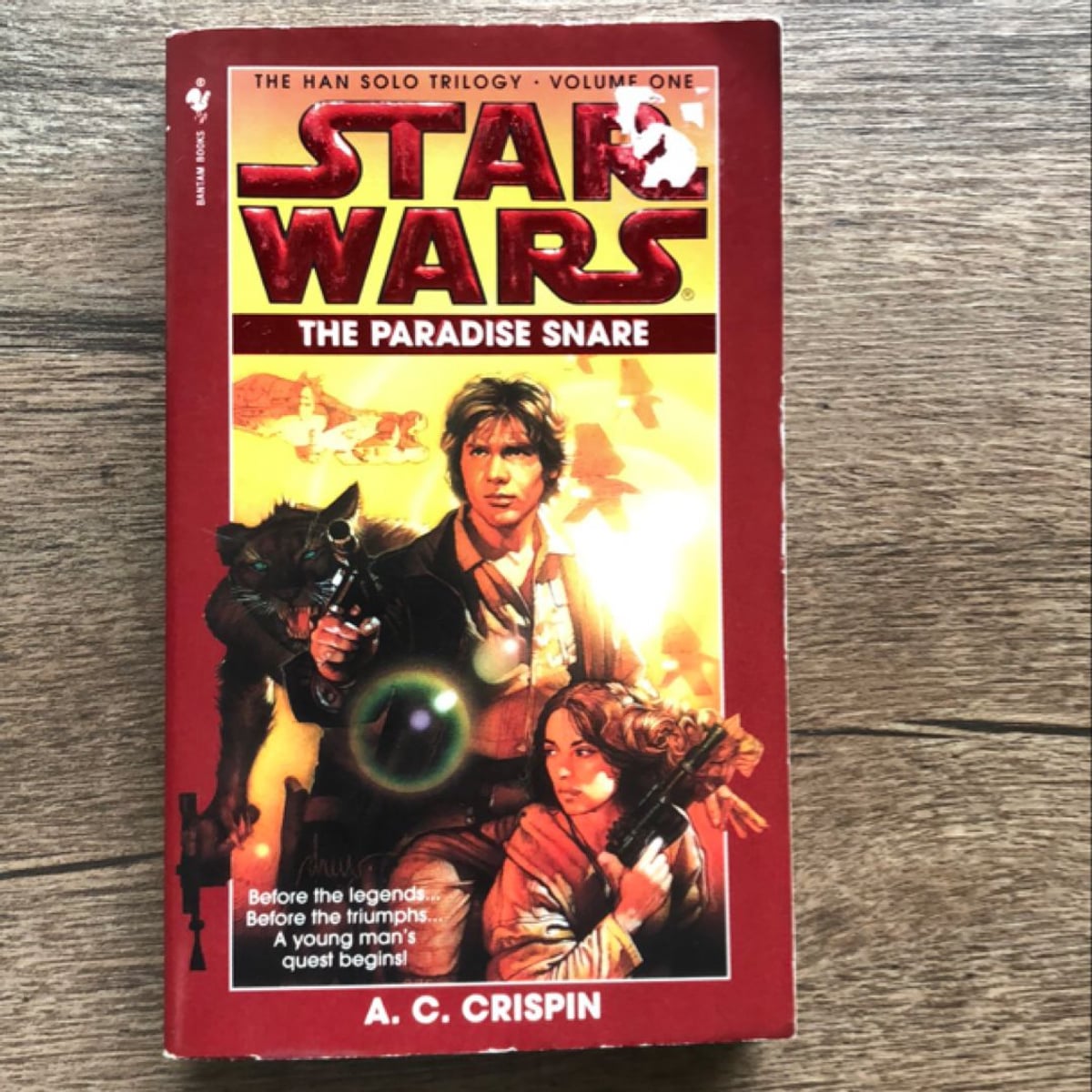 Star Wars: The Paradise Snare by A.C. Crispin, Paperback | Pangobooks