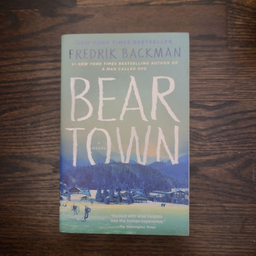 Beartown by Fredrik Backman, Paperback | Pangobooks