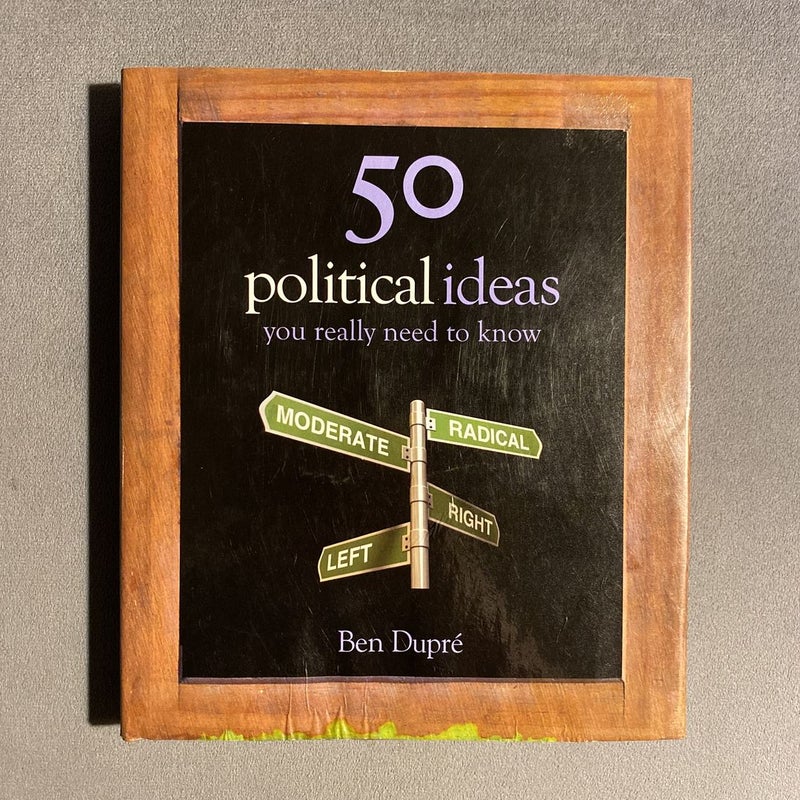 50 Political Ideas You Really Need to Know by Ben Dupré